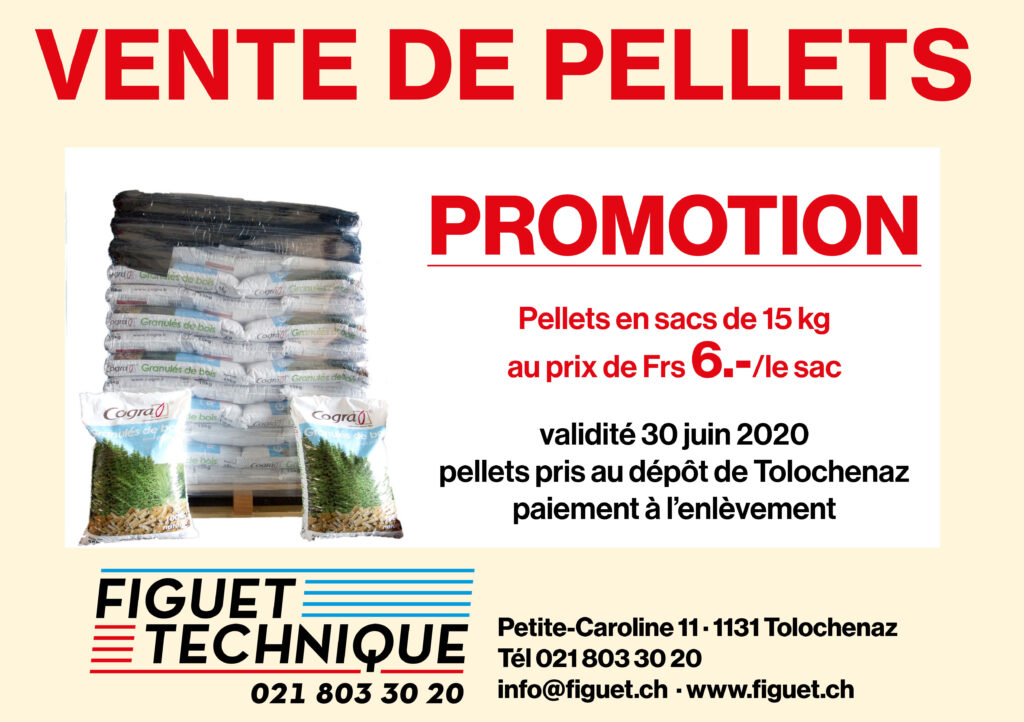 Promotion Pellets Intermarche