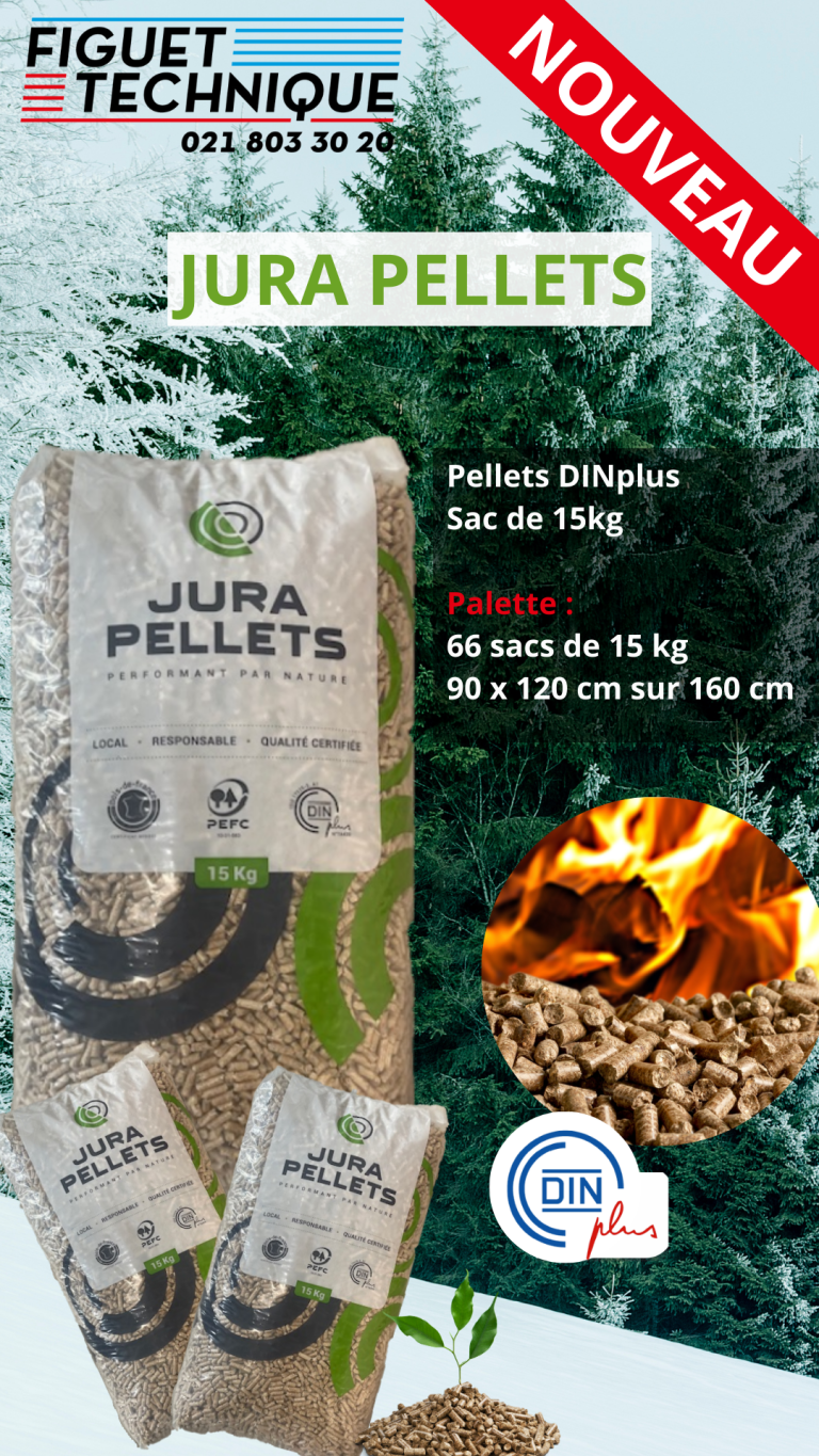 Jura pellets - Figuet technique